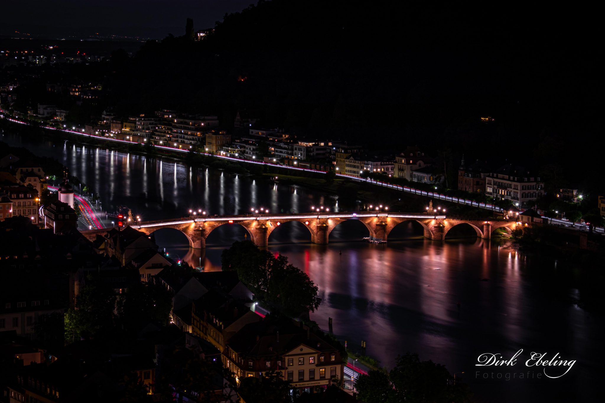 Heidelberg by Night
